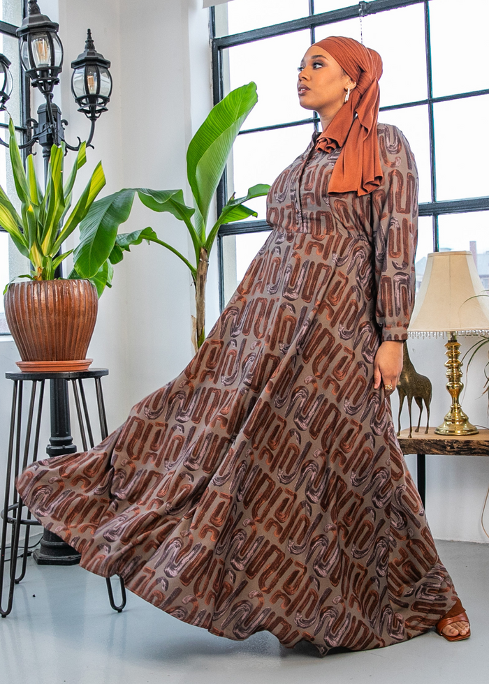 Plus Size Muslim Dresses | Styled by Zubaidah
