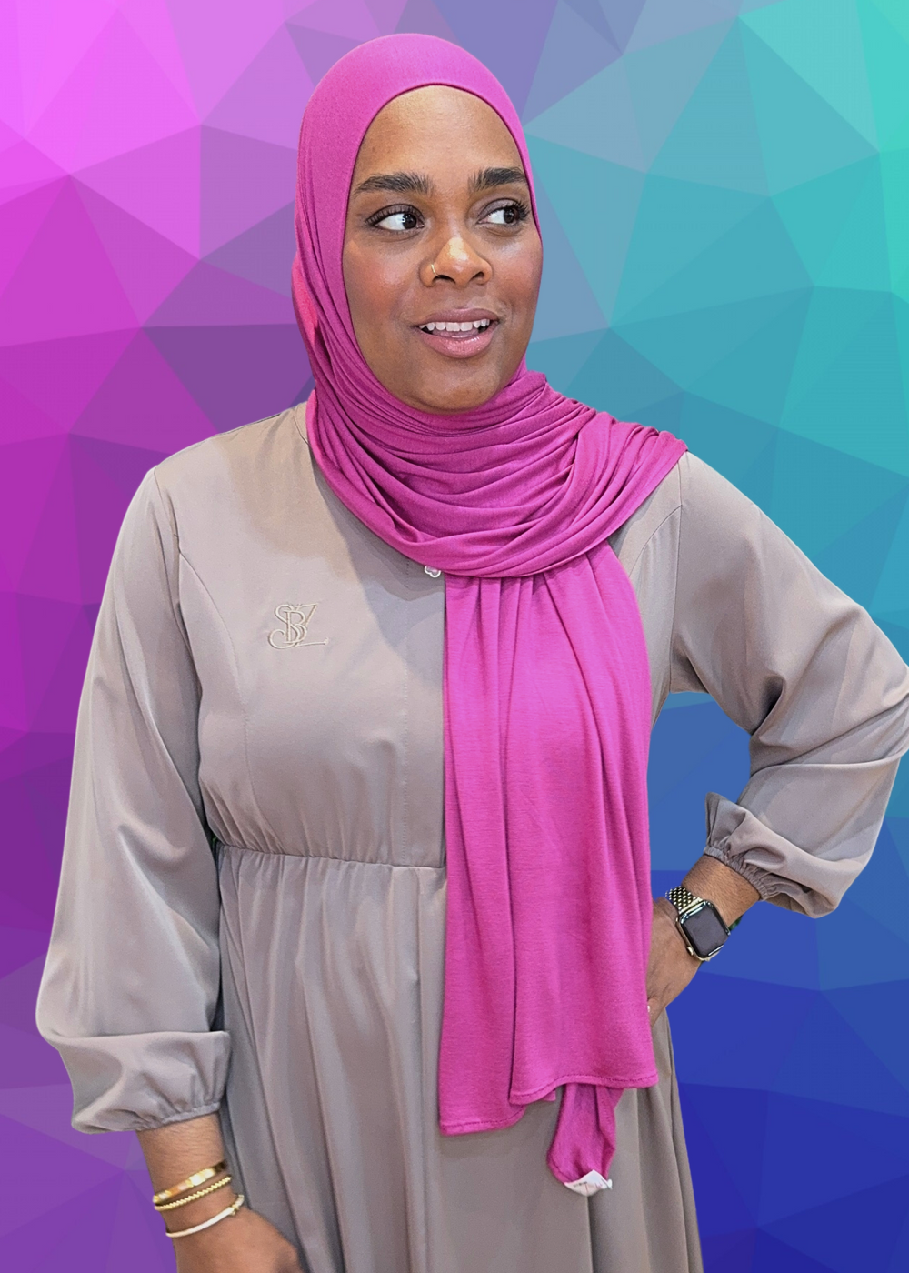 Plus Size Muslim Women Clothing - Styled by Zubaidah