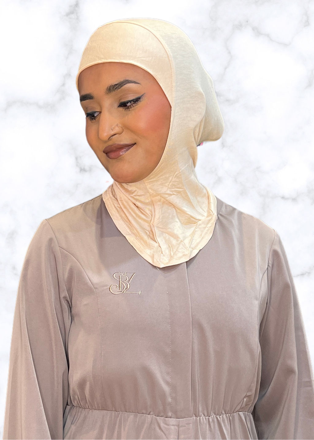 Medium Beige - Jersey Ninja Under Cap – Styled by Zubaidah