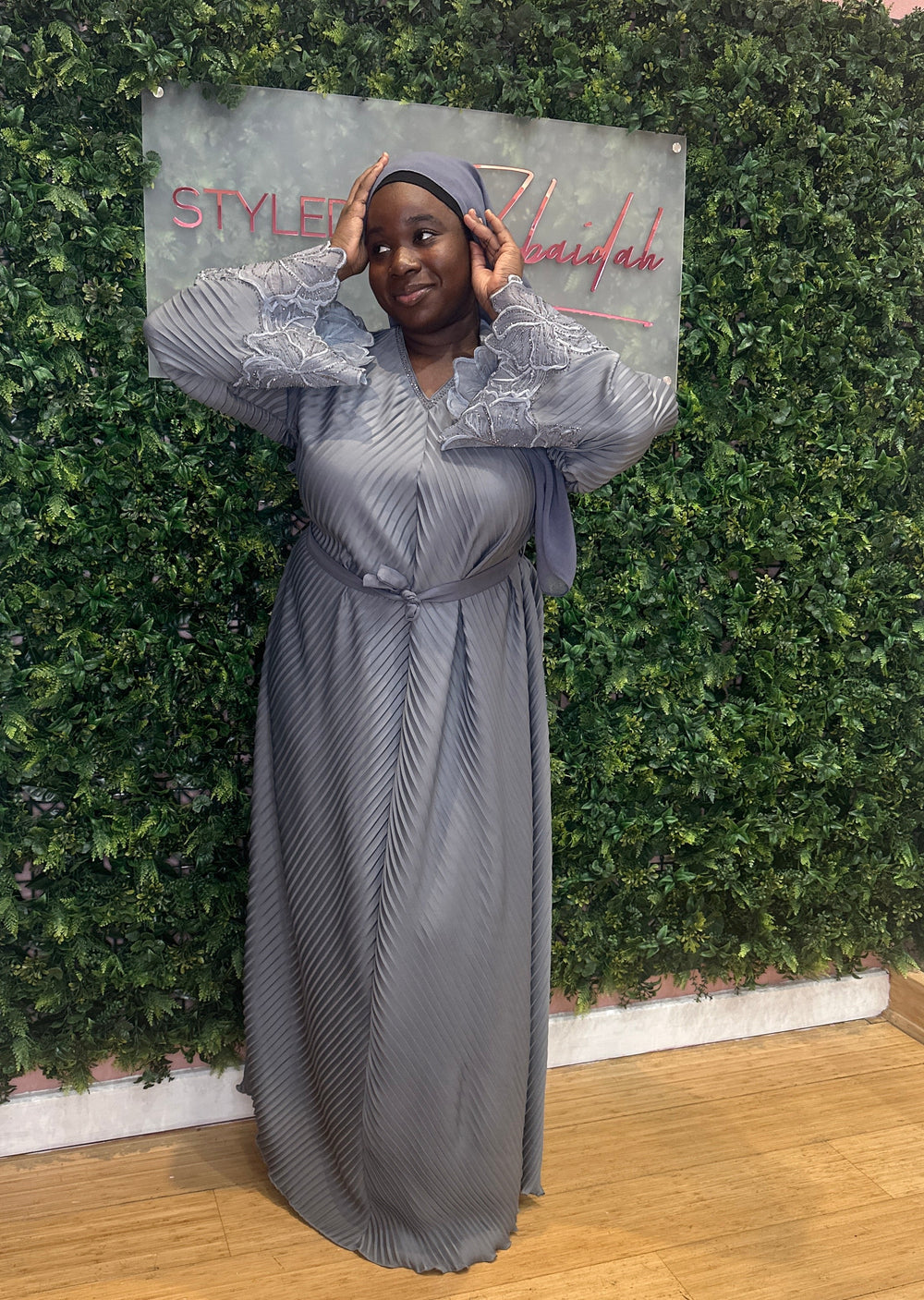 Plus Size Muslim Women Clothing - Styled by Zubaidah