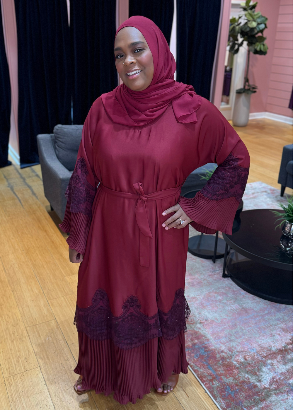 Plus Size Muslim Women Clothing - Styled by Zubaidah