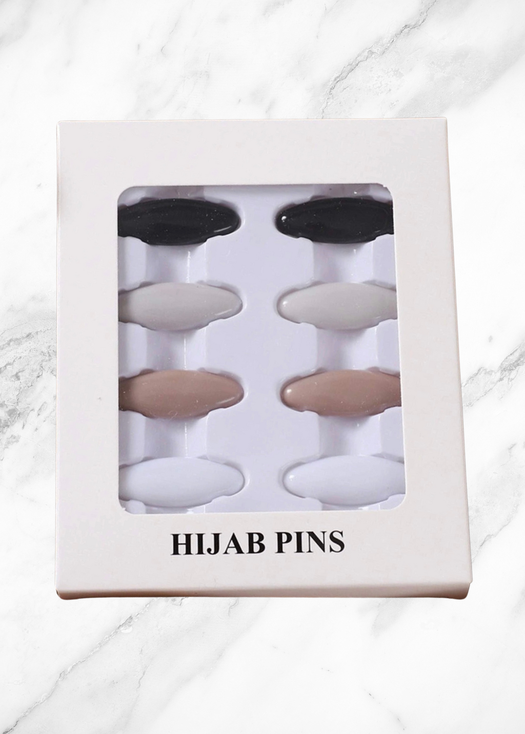 Hijab Pins - Basics – Styled by Zubaidah