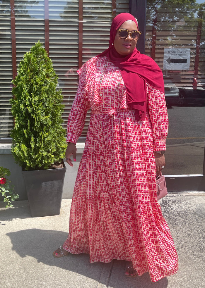 Plus Size Muslim Dresses | Styled by Zubaidah